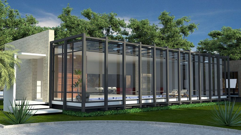 3D1 Externa e Interna vray