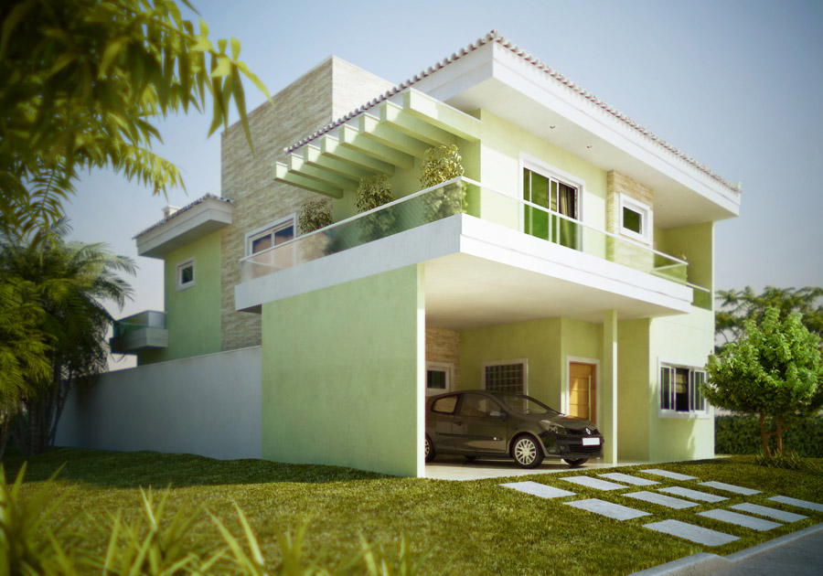 3D1 residencia vray