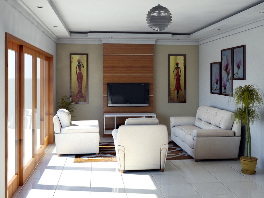 3D1 Estudo interna Mental Ray