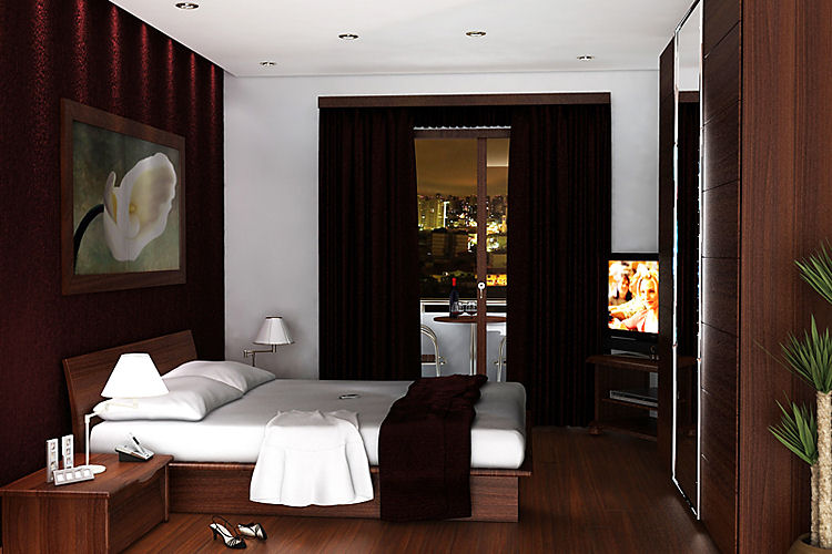 3D1 Interna - Quarto Vray