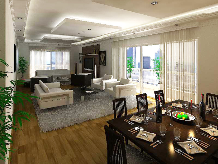 3D1 Interna de Apartamento