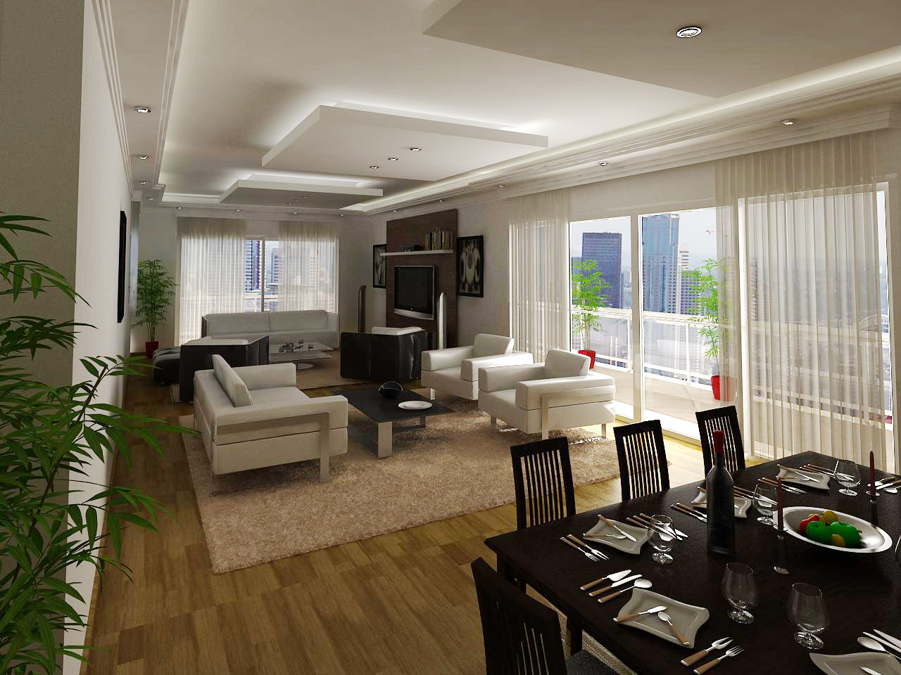 3D1 Interna de Apartamento