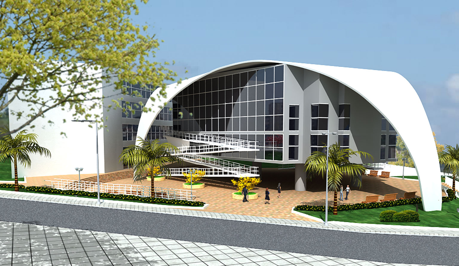 3D1 Segue Up de Imagem Externa