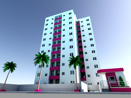 3D1 PrÉdio Com Mental Ray!