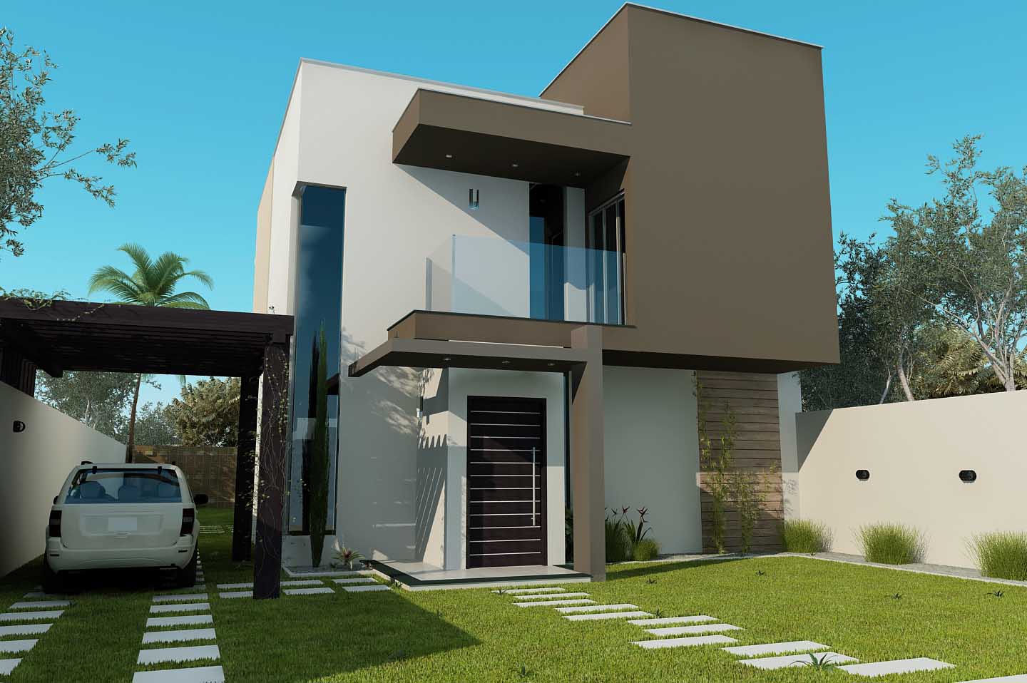 3D1 Sobrado Vray