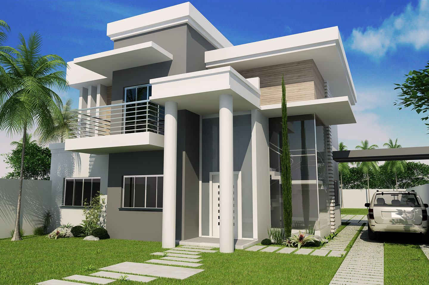 3D1 Casa Vray