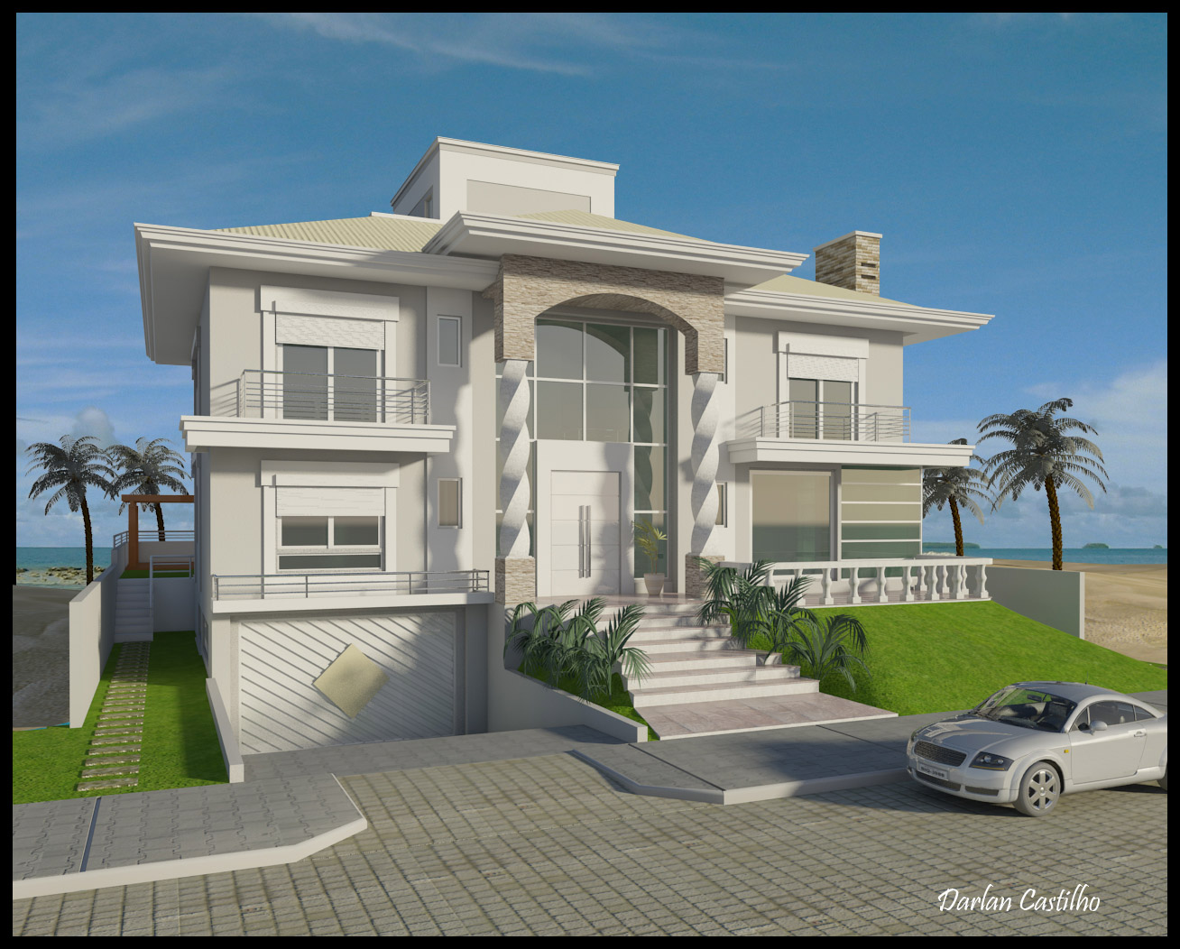 3D1 externa mr ( modelagem cad)