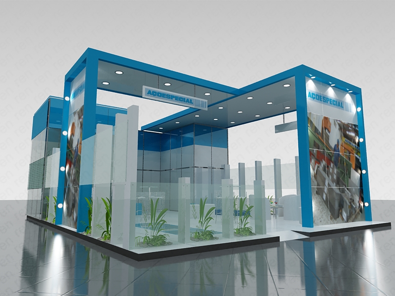 3D1 Stand Aço Especial