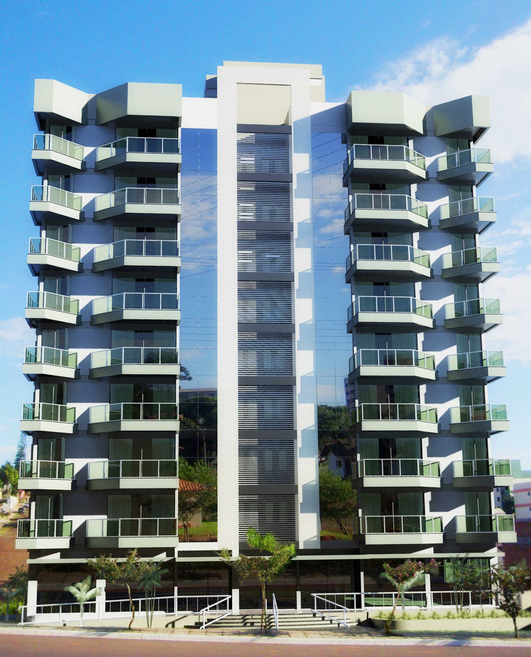 3D1 Preview Externa Edifício Topázio