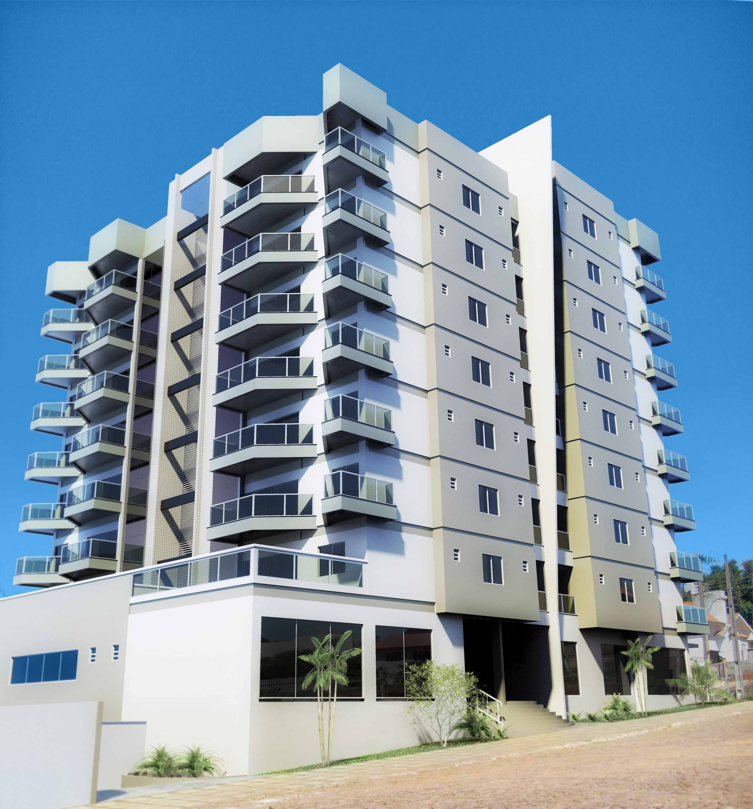 3D1 Preview Externa Edifício Topázio