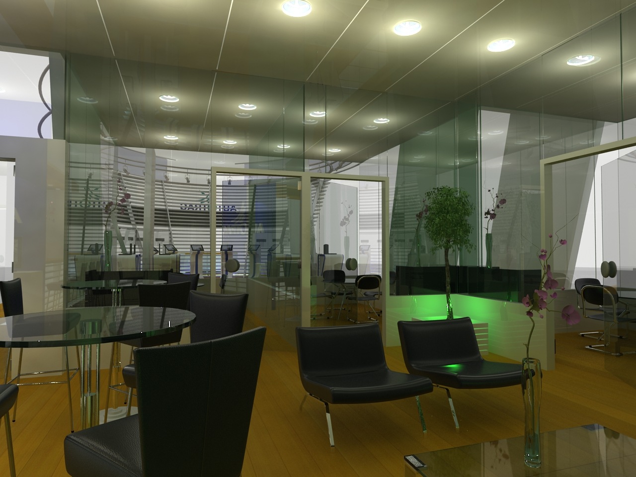 3D1 Interior de Estande