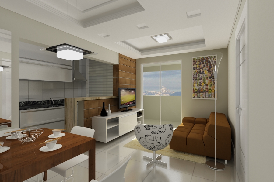 3D1 interior vray ap.