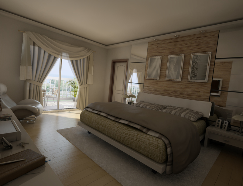 3D1 Quarto Vray