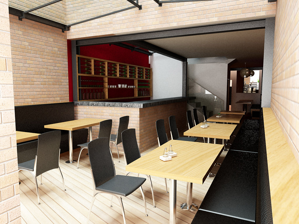 3D1 interior restauramte