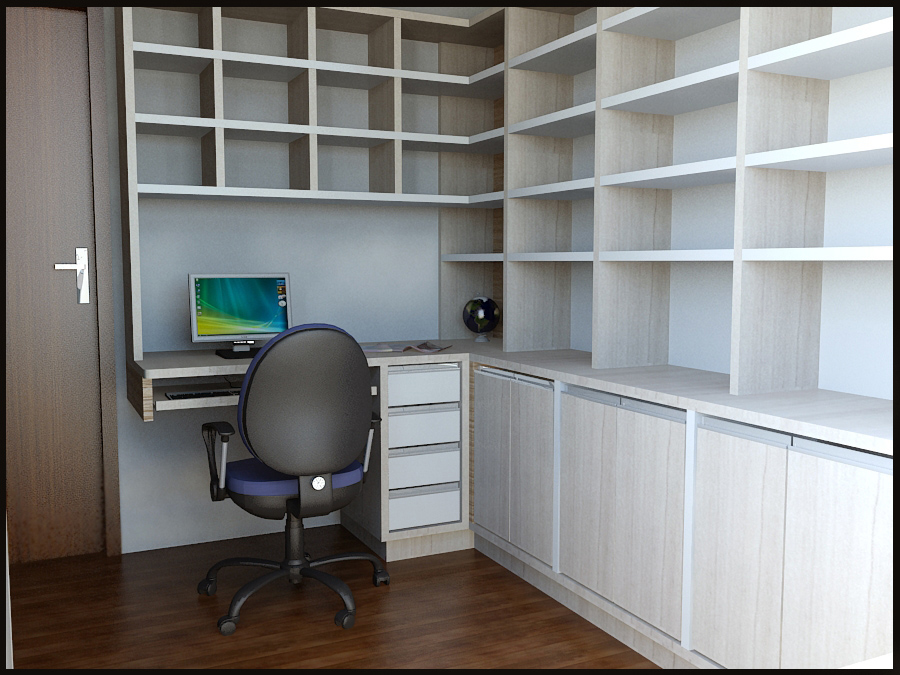 3D1 Mini sala de estudos