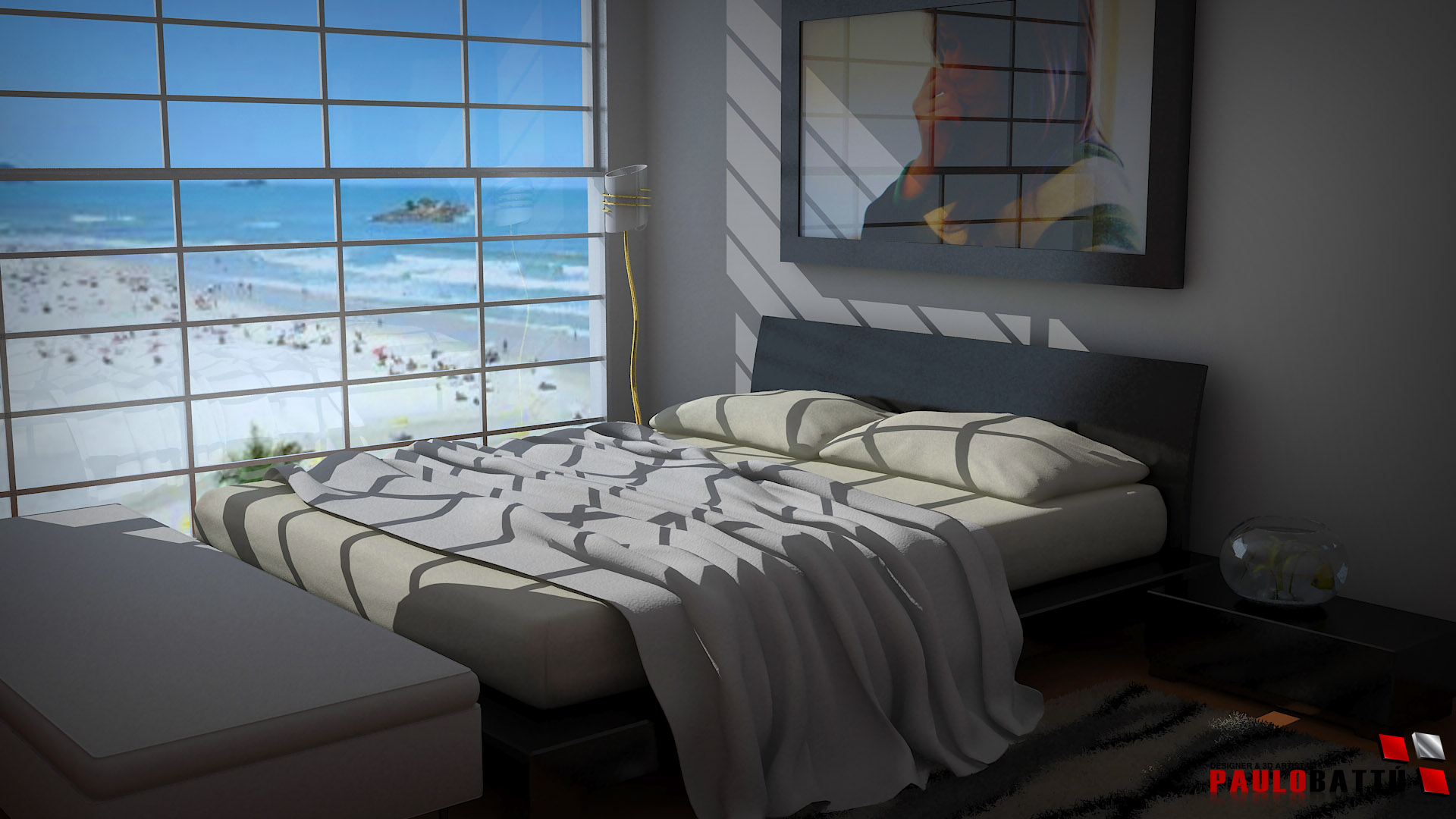 3D1 1ª interna com V-ray