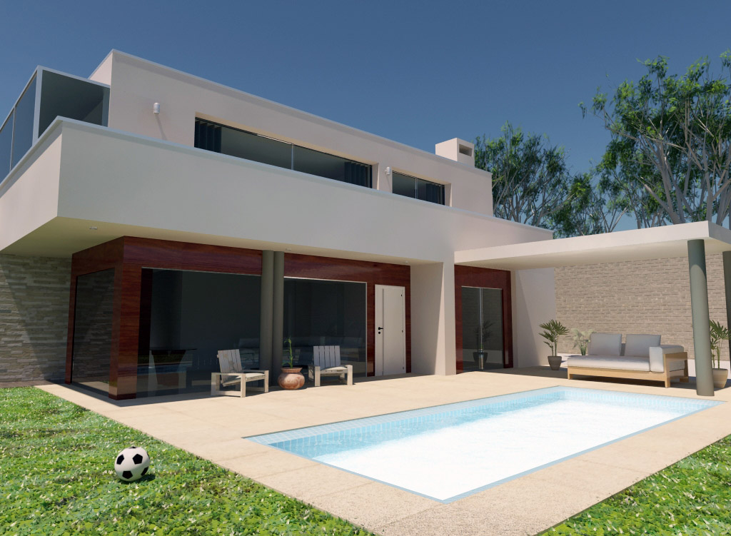 3D1 Casa Inventada