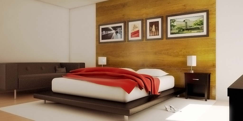 3D1 VRay - Quarto