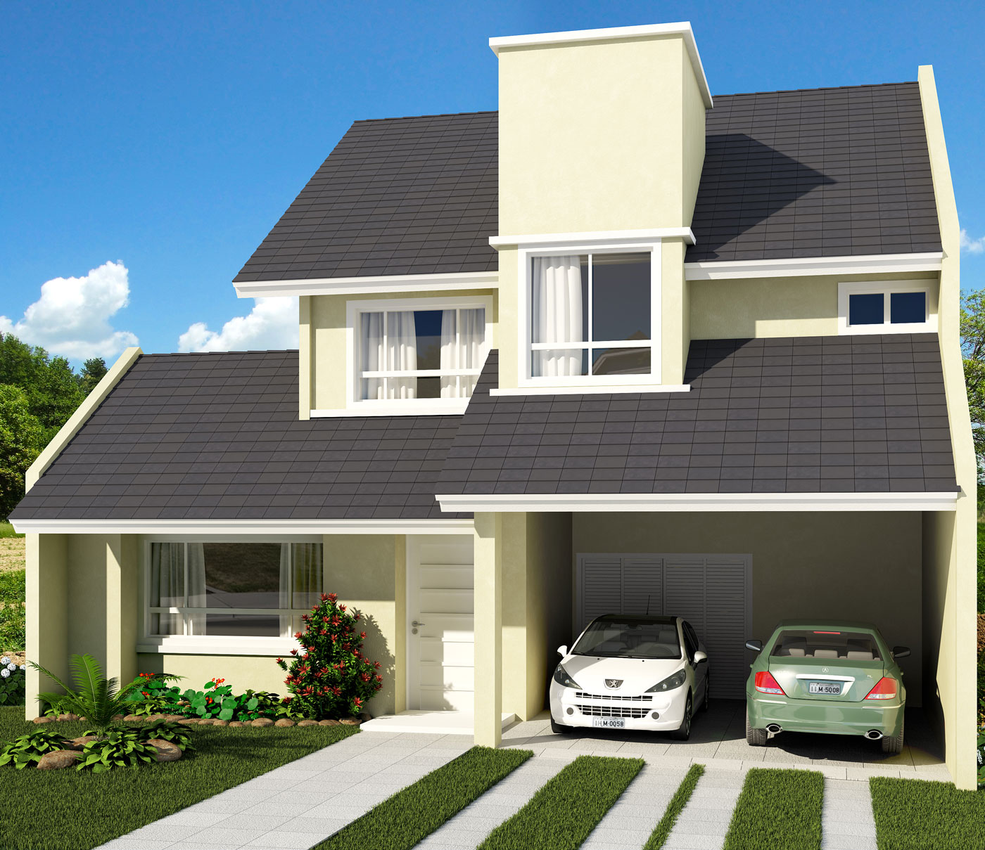 3D1 Casa - Externa Vray