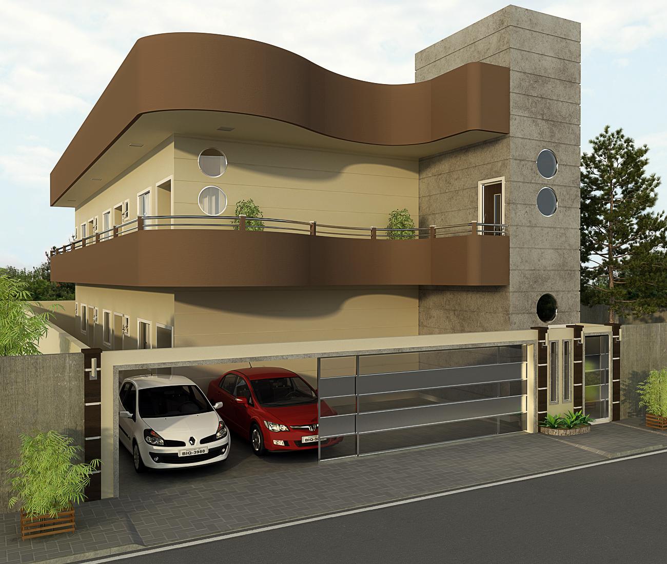 3D1 Projeto Residência de 2 Pavimentos Final