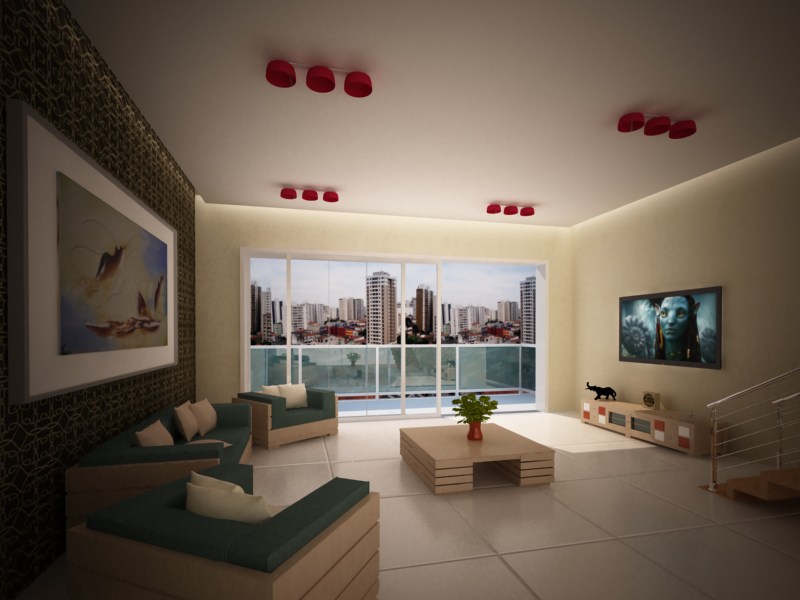 3D1 Interna * Sala Estar