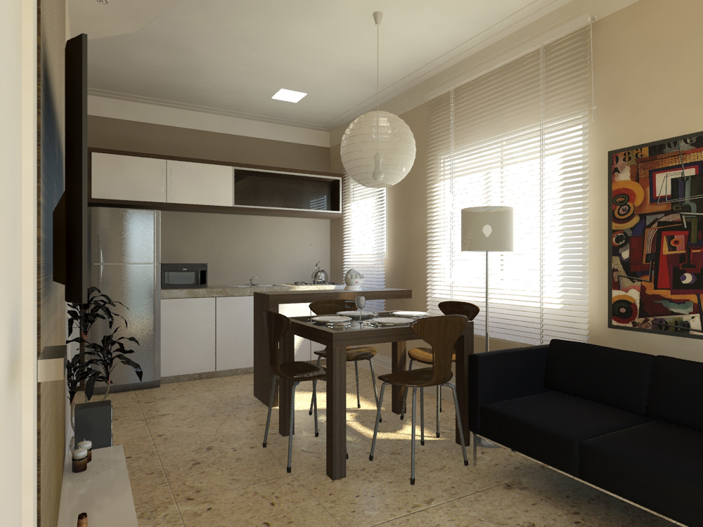 3D1 Interna Mental Ray