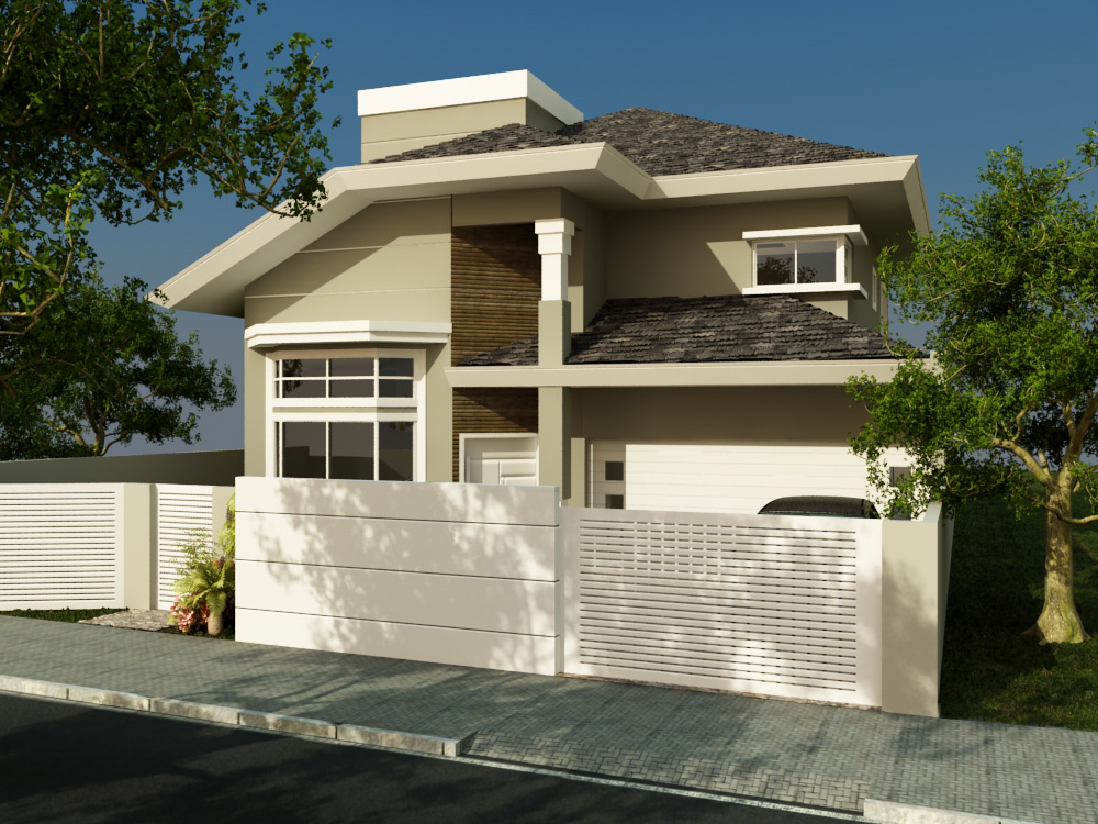 3D1 Casa Vray