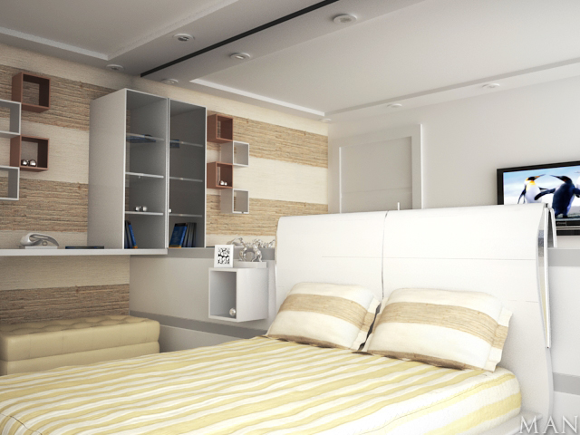 3D1 Quarto - Vray