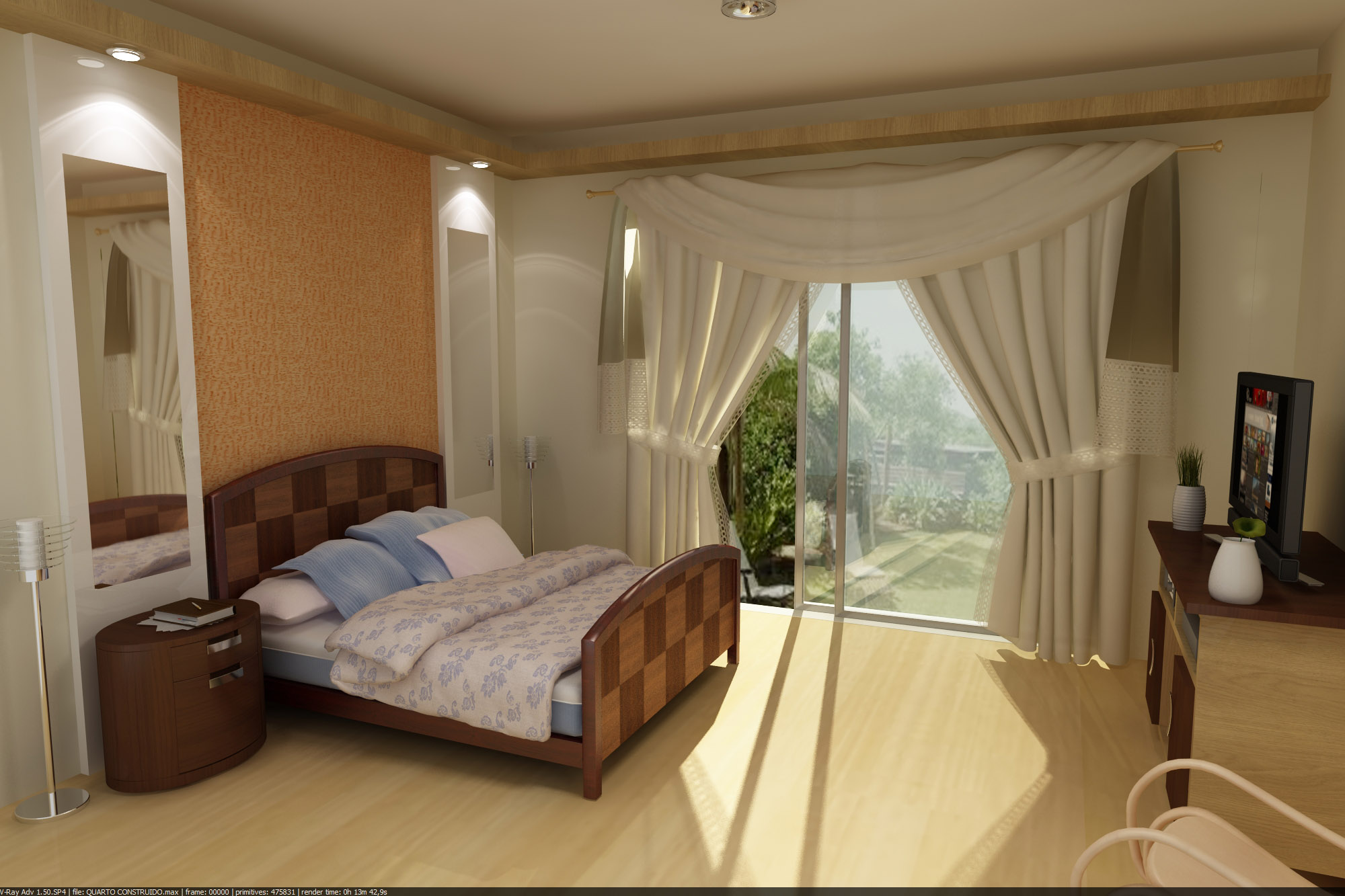 3D1 Quarto Vray