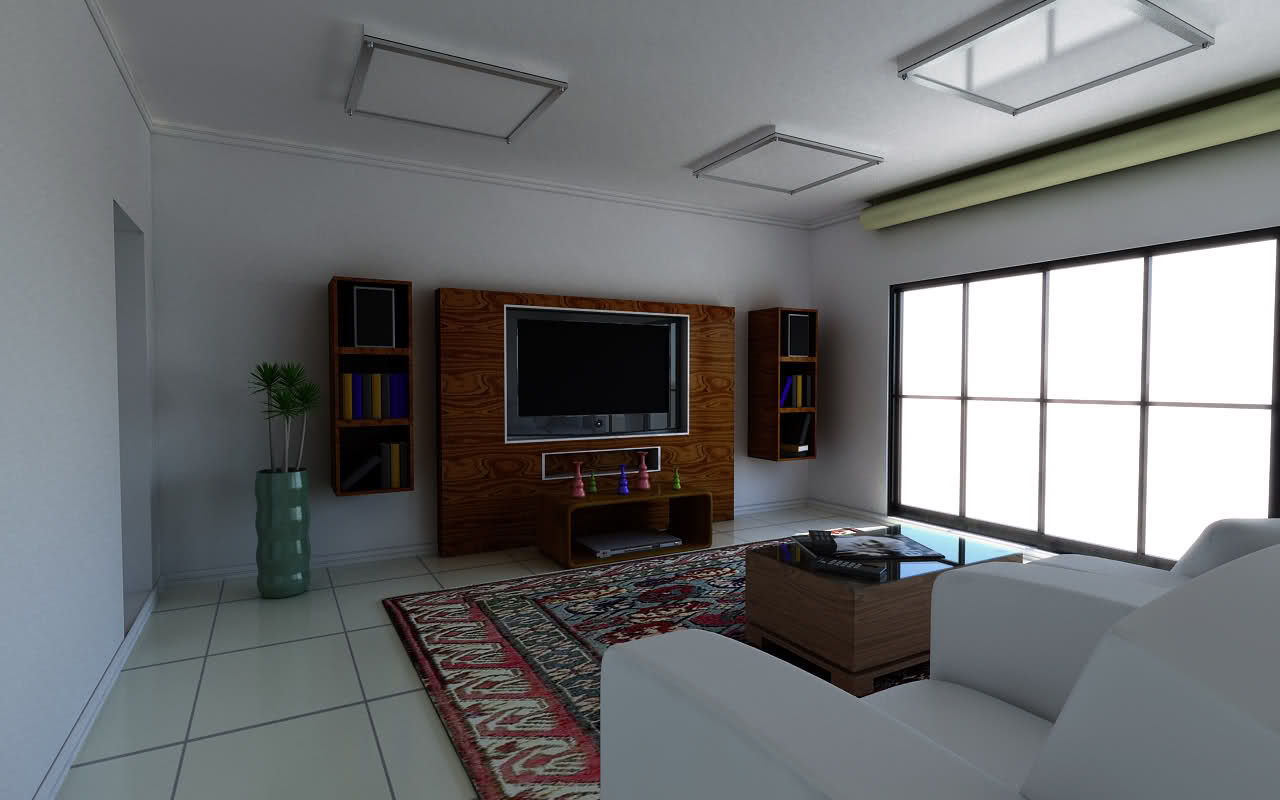 3D1 1ª Interna Mental Ray