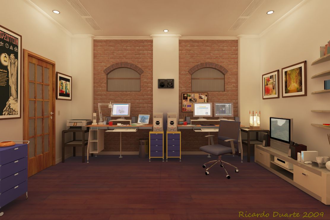 3D1 PC 's Room