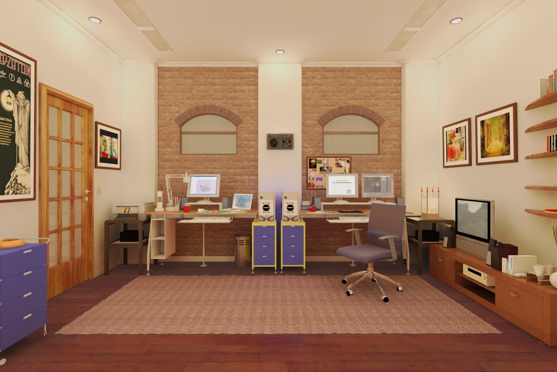 3D1 PC 's Room