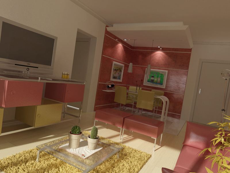 3D1 Sala - Renders finais - MR