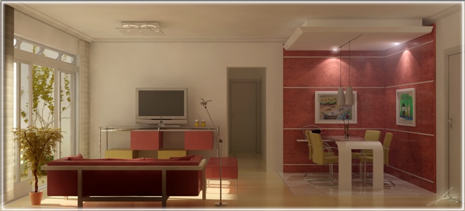 3D1 Sala - Renders finais - MR