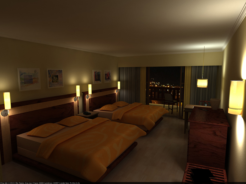 3D1 Suíte Master - EcoResort - Bahia