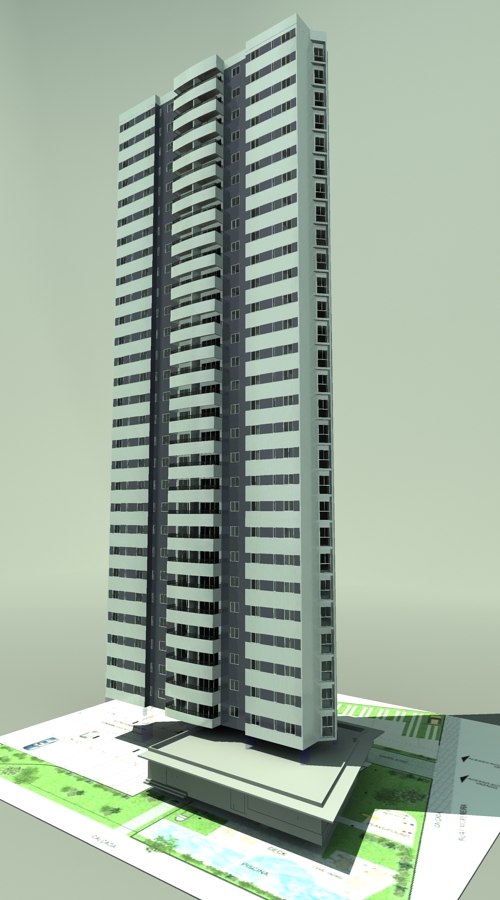 3D1 Edifício. W.I.P.