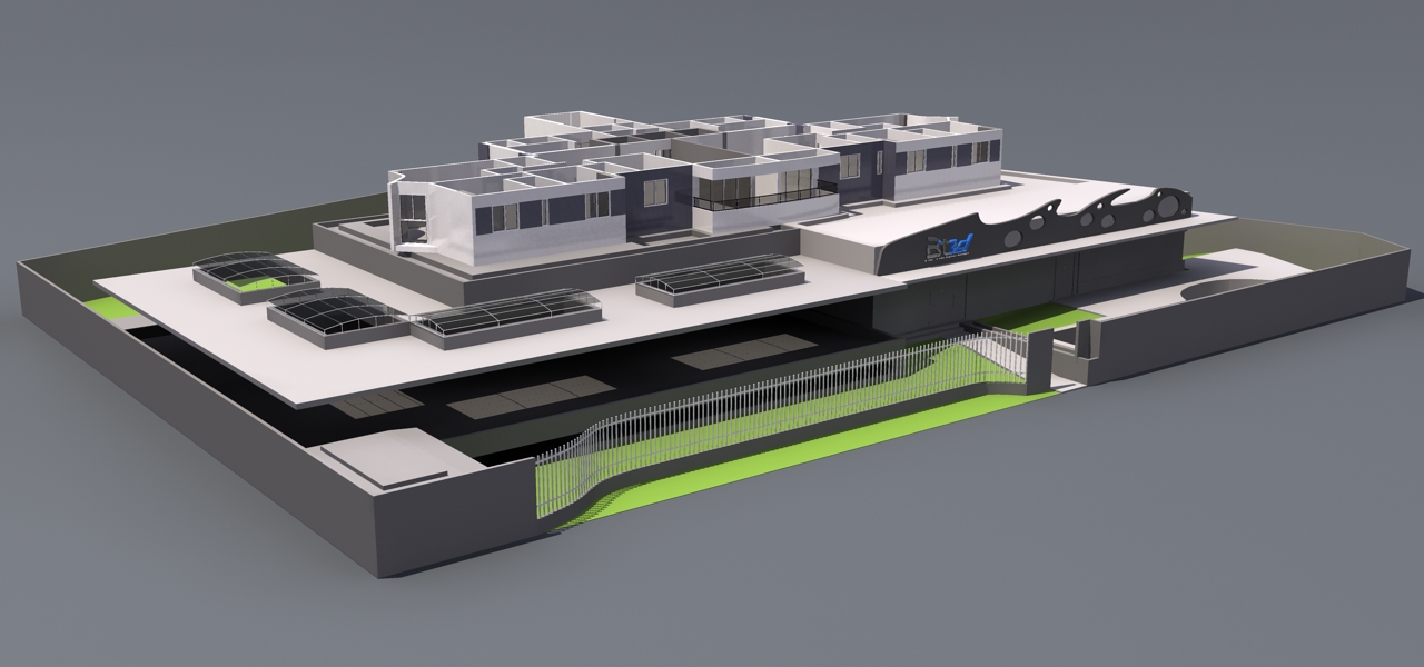 3D1 Edifício. W.I.P.