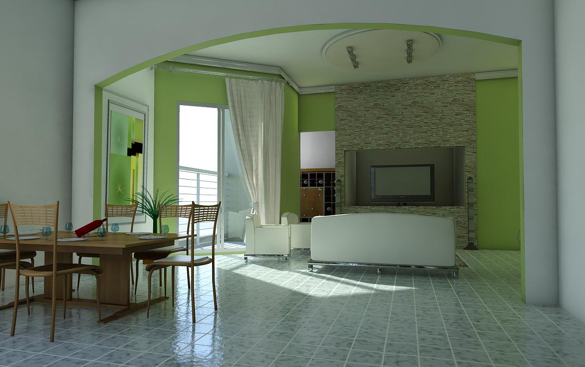 3D1 Mental Ray - Interna