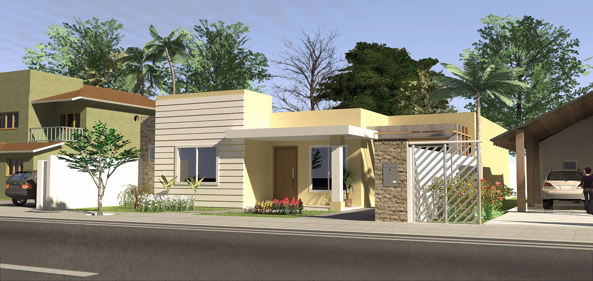 3D1 Artlantis - Exterior