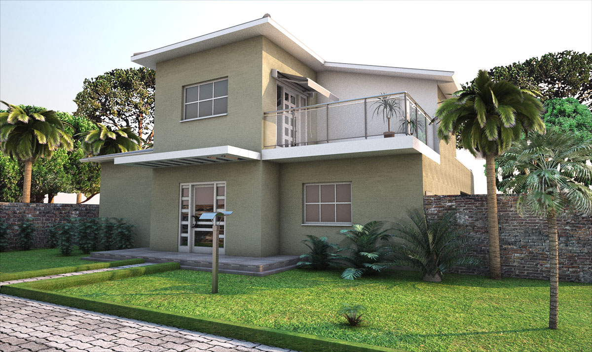 3D1 Estudos Fryrender - modelagem Arcon3d