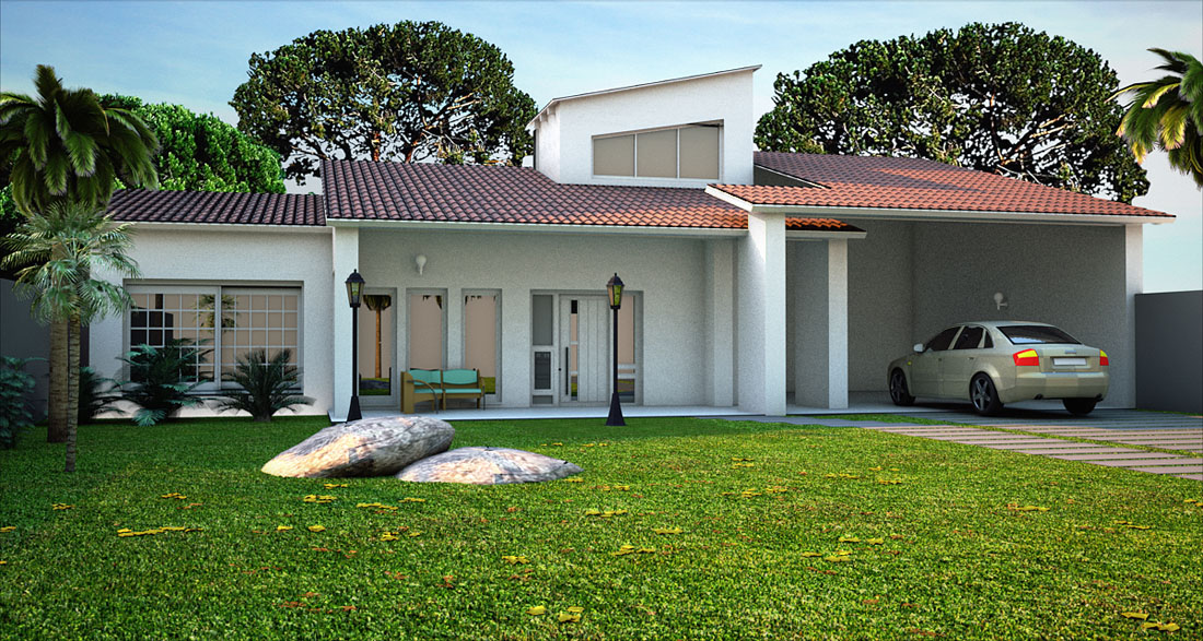 3D1 Fryrender - externa simples