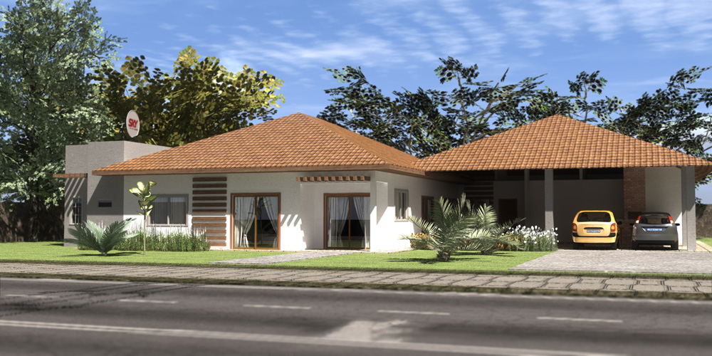 3D1 Exterior Artlantis - em estudo (alterado render para VRAY)