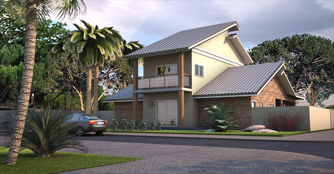 3D1 Exterior Fryrender - em andamento