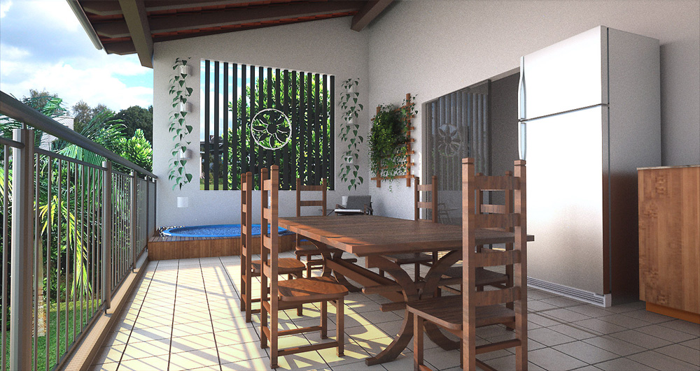 3D1 Fryrender - sacada simples