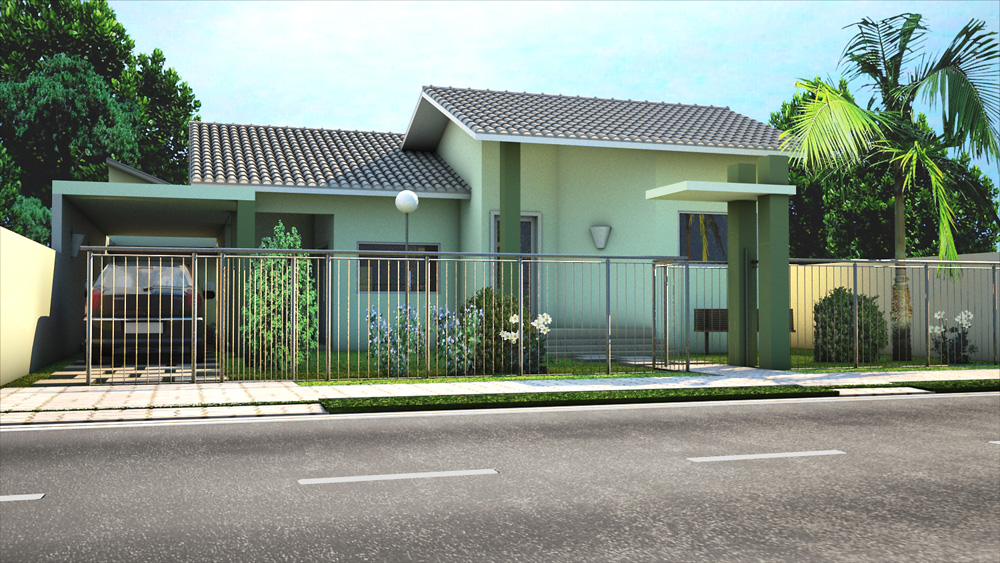 3D1 Fryrender - novo projeto