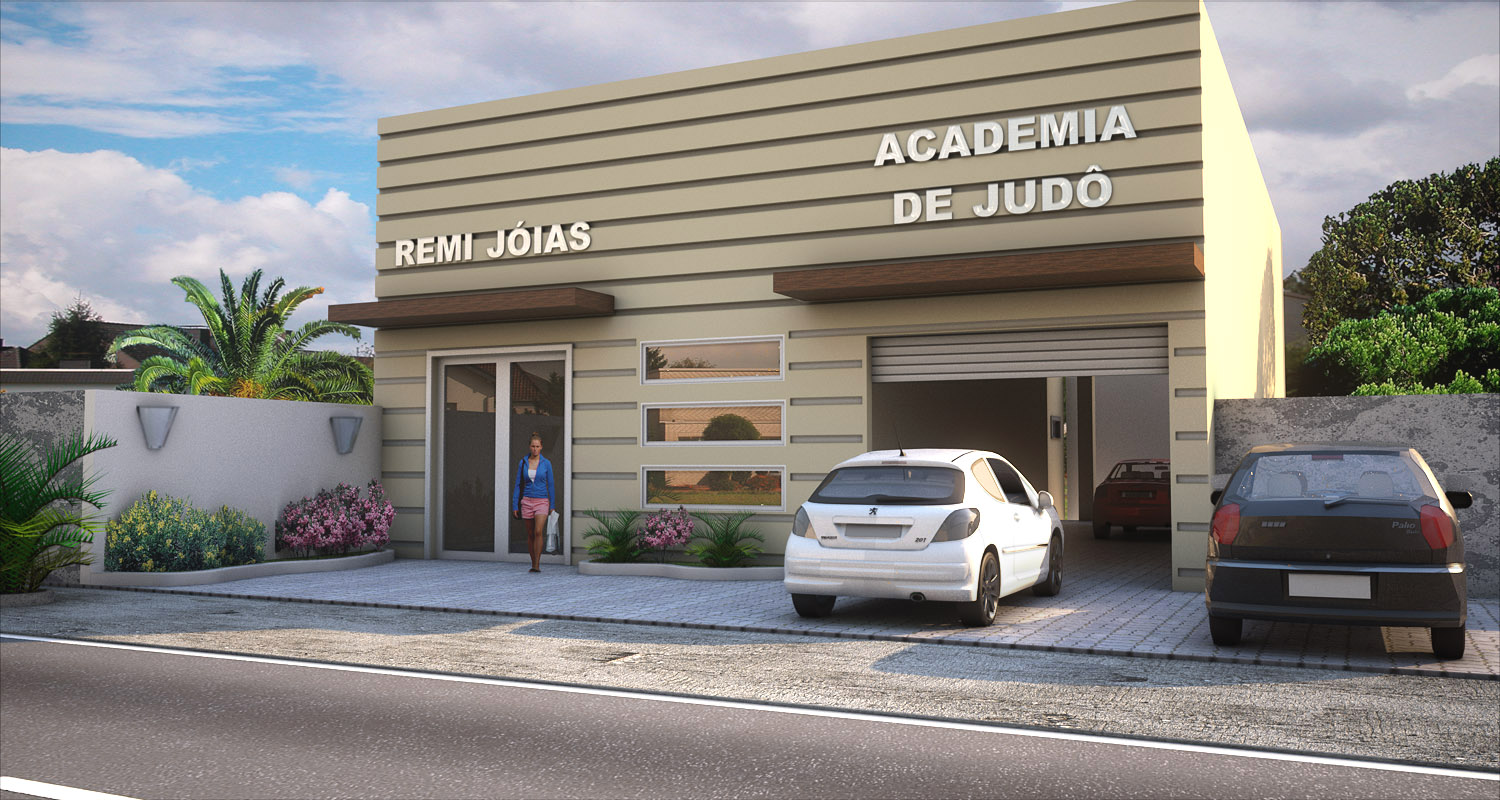 3D1 Exterior Fryrender - Comercial