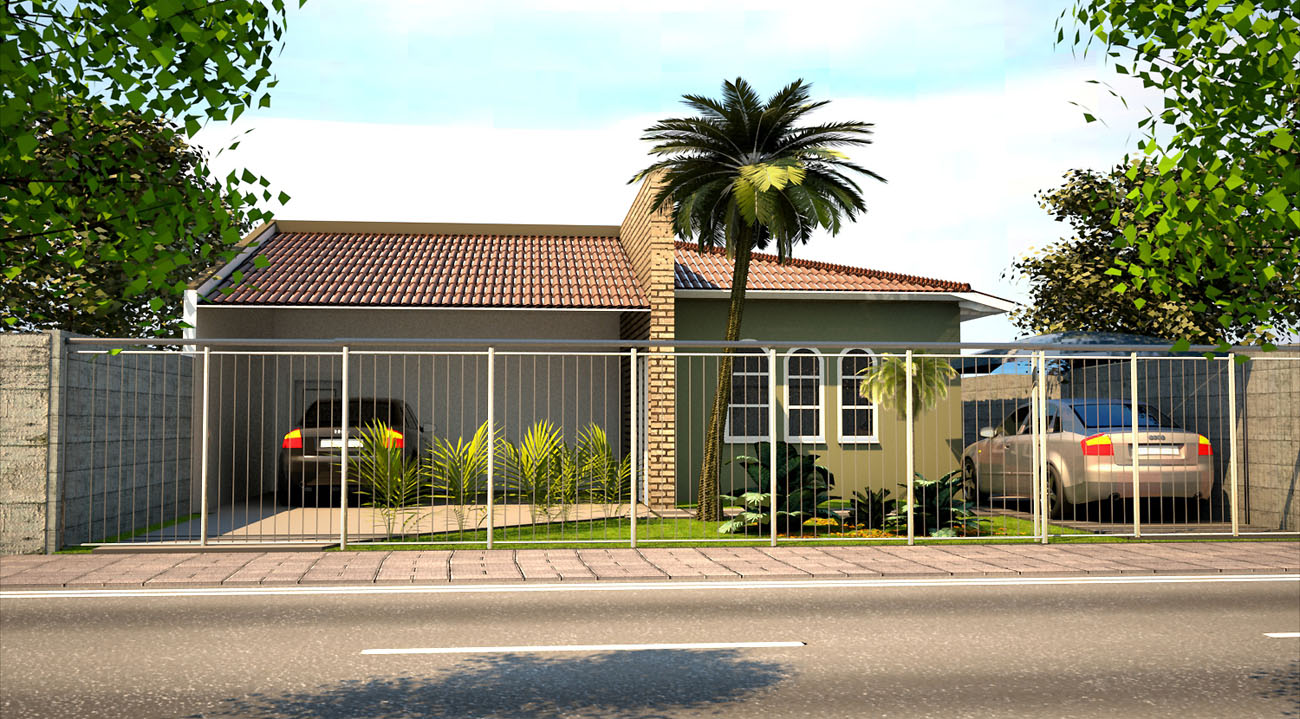 3D1 Exterior Fryrender