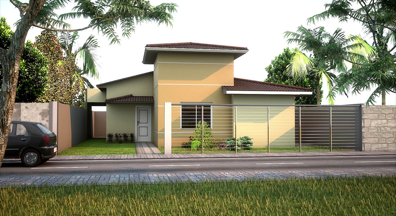 3D1 Exterior Fryrender - II