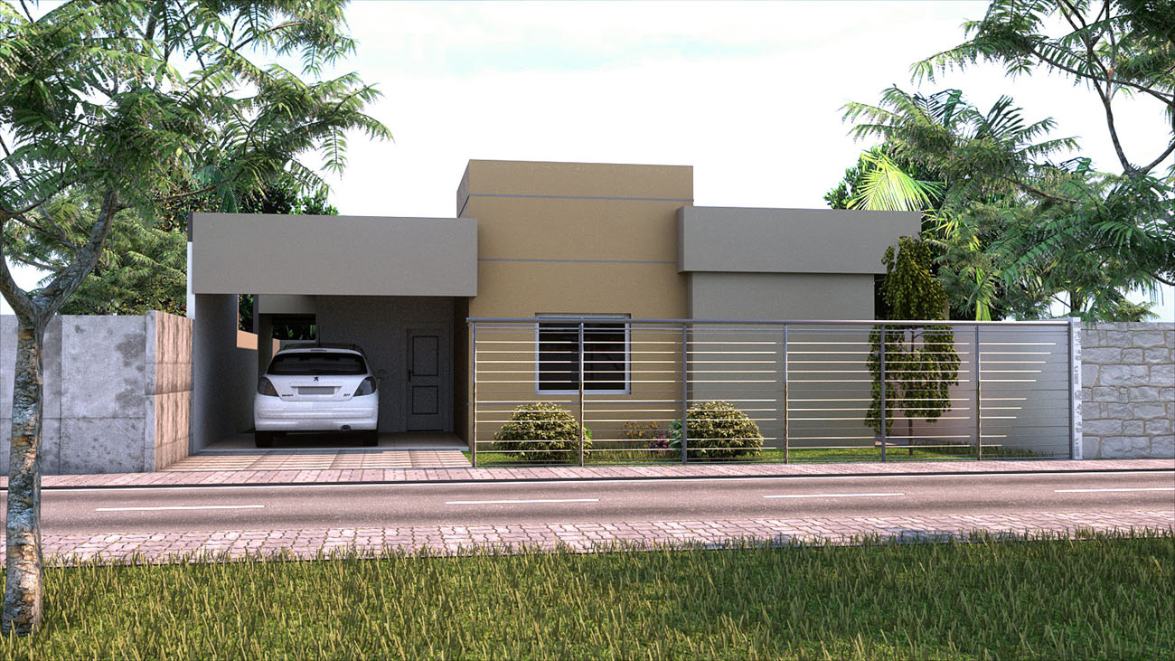 3D1 Exterior Fryrender - II