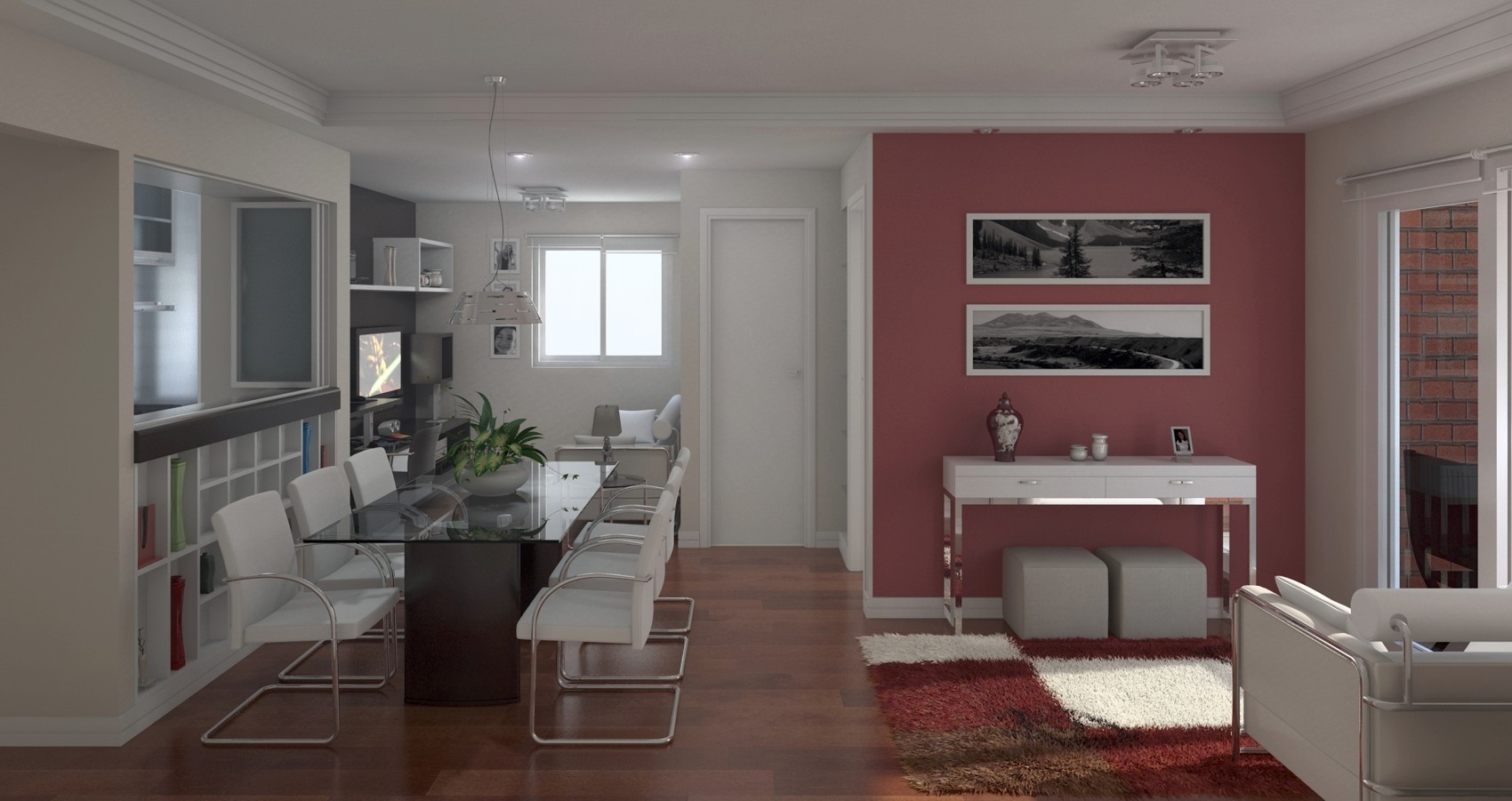 3D1 Interna apartamento 60m² - MR